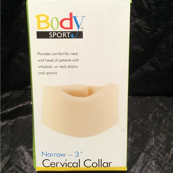 Bath & Body | Body Sport Narrow 3 Inch Cervical Collar | Poshmark